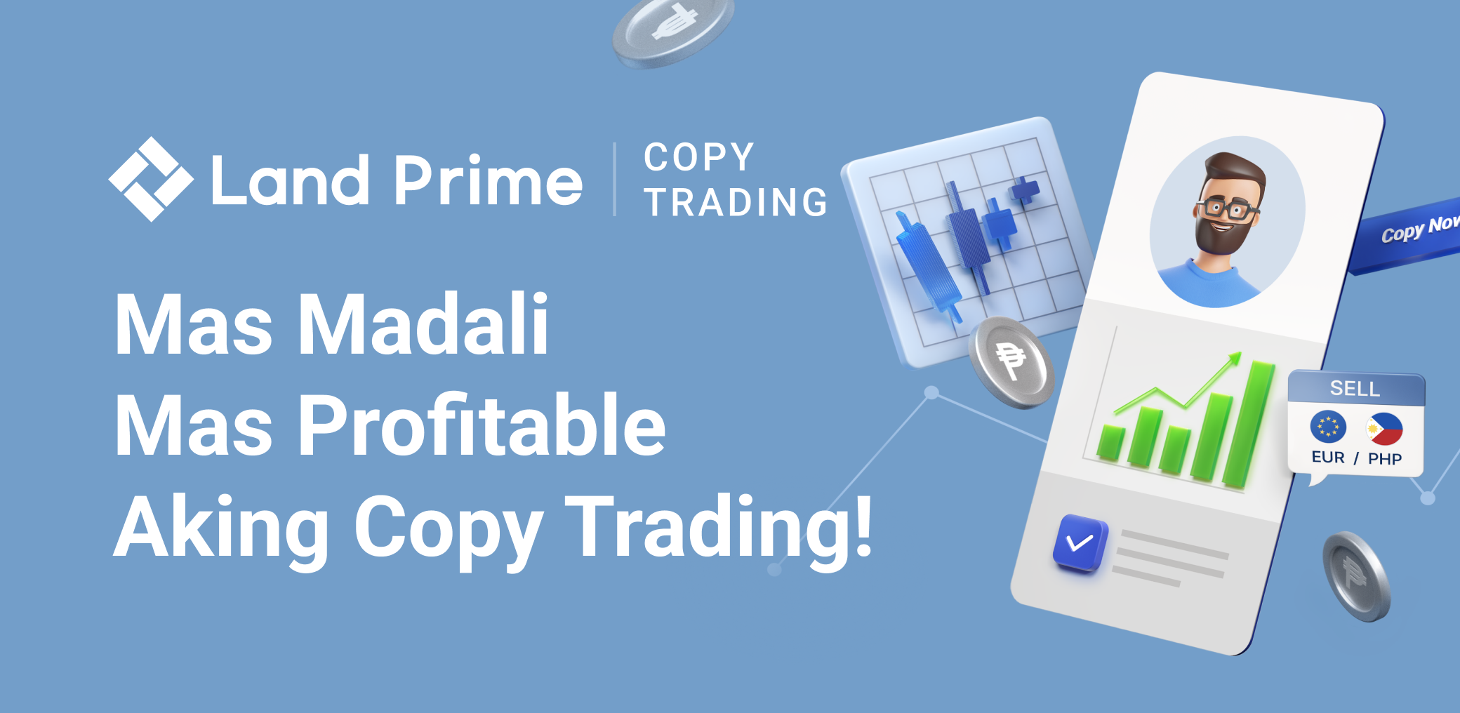 Land Prime Copy Trading