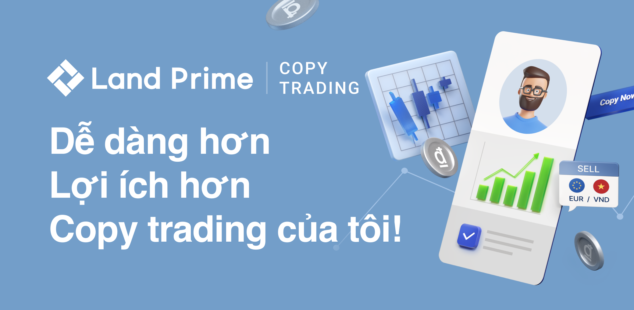 Land Prime Copy Trading